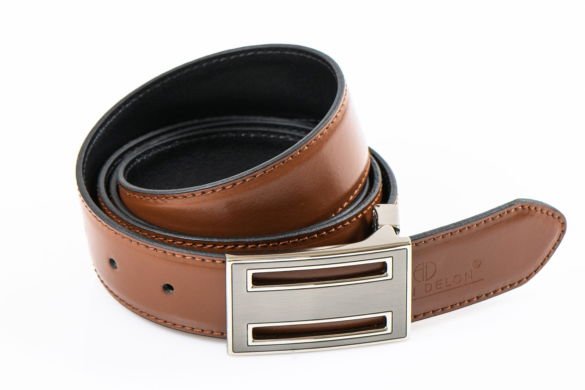 Leather Belt Belts E shop Alaindelon co uk